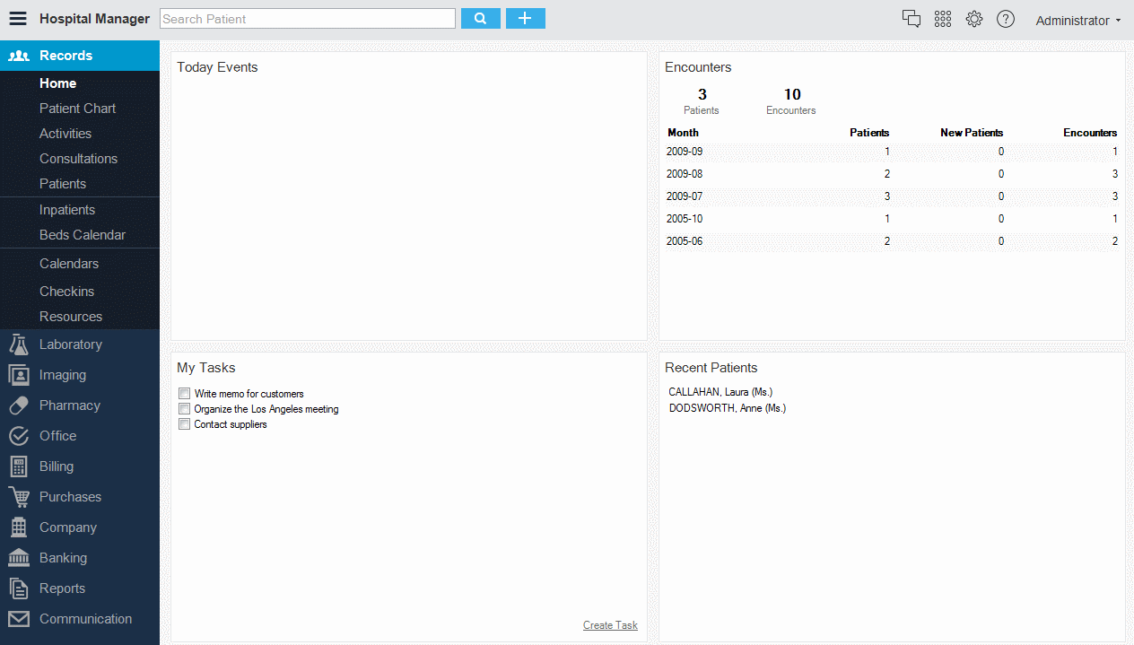 Medical Forms - Vertikal Systems